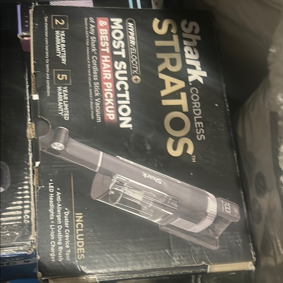 Other | Shark Cordless Stratos Vacuum Stratus New Inbox Never Opened ...